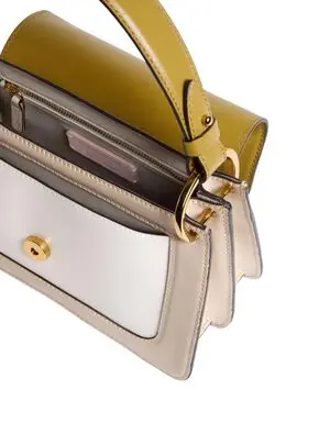 COCCINELLE Small Shoulder Bag - Nude
