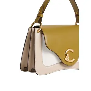 COCCINELLE Small Shoulder Bag - Nude