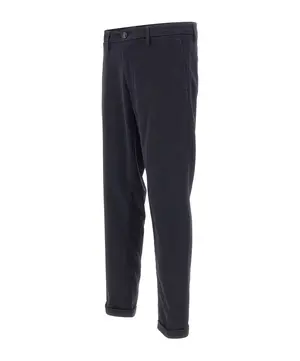 RE-HASH Mucha Slim Chino Pants - Black