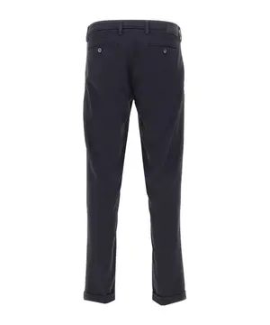 RE-HASH Mucha Slim Chino Pants - Black