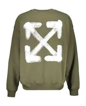 Off-White Arrow Logo Sweatshirt