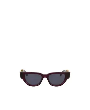 Valentino Garavani Cat Eye Frame Sunglasses - Gray