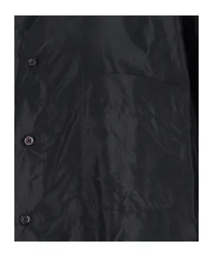 MAISON MARGIELA Long Sleeve Shirt With Lapel Collar - Black