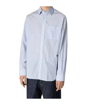 Bottega Veneta Stripe Poplin Shirt
