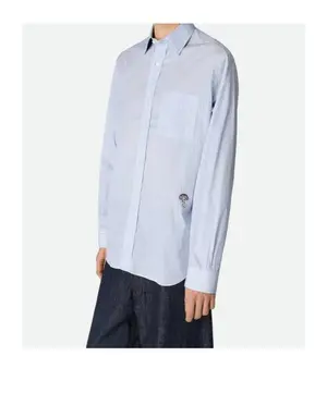 Bottega Veneta Stripe Poplin Shirt