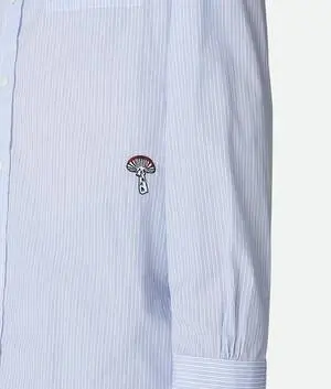 Bottega Veneta Stripe Poplin Shirt