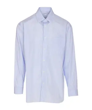 Bottega Veneta Stripe Poplin Shirt