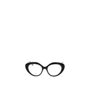 Loewe Curvy Butterfly Frame Eyeglasses - Black
