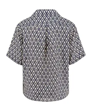 Valentino Garavani All-over Printed Short-sleeved Shirt