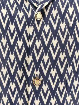 Valentino Garavani All-over Printed Short-sleeved Shirt