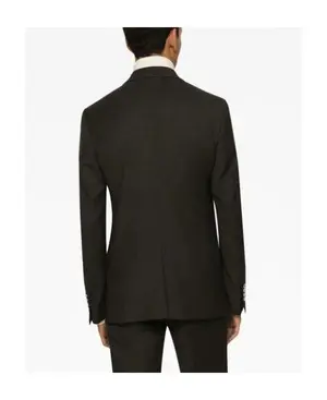 Dolce & Gabbana Double-breasted Jacket - Black
