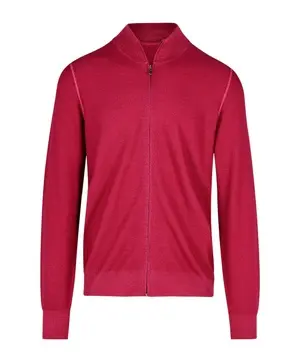 Gran Sasso Zip Up Knitwear For Men