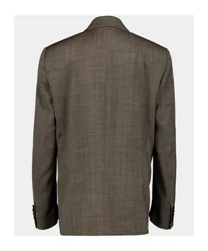 Stella McCartney Classic Single-breasted Blazer With Notched Lapel