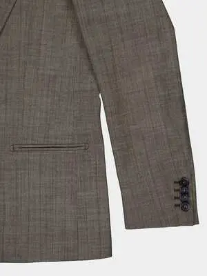 Stella McCartney Classic Single-breasted Blazer With Notched Lapel
