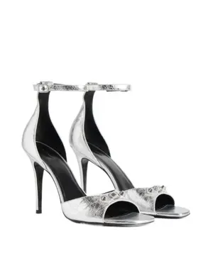 Balenciaga City Up Studded Heeled Sandals