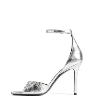 Balenciaga City Up Studded Heeled Sandals