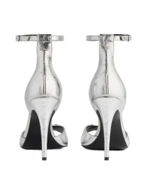 Balenciaga City Up Studded Heeled Sandals