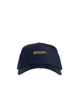Dsquared2 Logo-printed Baseball Cap - Black