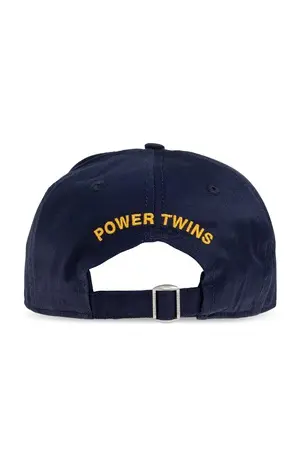 Dsquared2 Logo-printed Baseball Cap - Black
