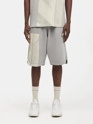 A-COLD-WALL* Wide-leg Shorts With Logo And Drawstring Waist