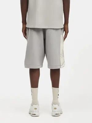 A-COLD-WALL* Wide-leg Shorts With Logo And Drawstring Waist