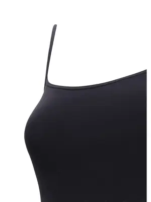 Wolford Sleeveless Spaghetti Strap Slim-fit Midi Dress