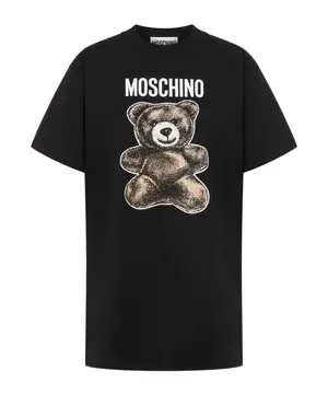 Moschino Short Sleeve Teddy Bear T-shirt