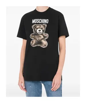 Moschino Short Sleeve Teddy Bear T-shirt