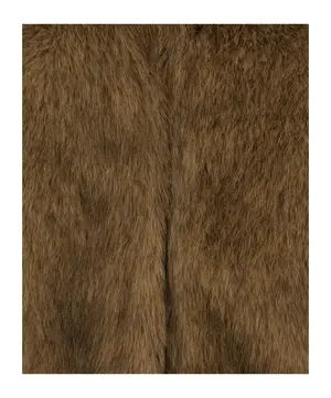 MSGM Long Sleeved Coat - Beige