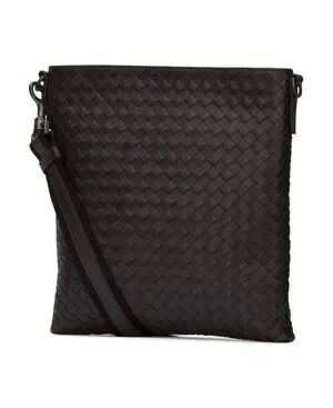 Bottega Veneta Small Intrecciato Woven Satchel