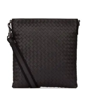 Bottega Veneta Small Intrecciato Woven Satchel