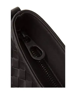 Bottega Veneta Small Intrecciato Woven Satchel
