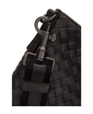 Bottega Veneta Small Intrecciato Woven Satchel