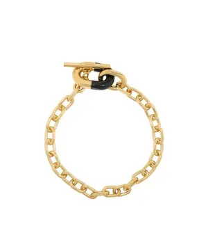 Rabanne Two-tone Chain Bracelet - Multi-color