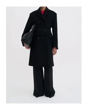 Filippa K Harper Double-breasted Coat