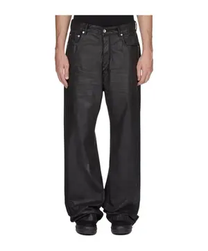 Rick Owens Temple Geth Jeans - Black