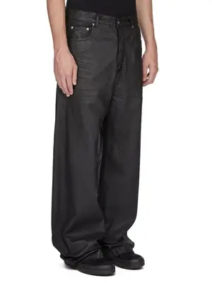 Rick Owens Temple Geth Jeans - Black