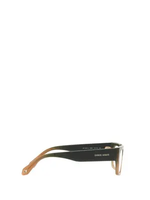 Giorgio Armani Rectangular Frame Eyeglasses