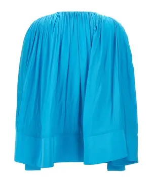 LANVIN Pleated Drop-shoulder Kaftan