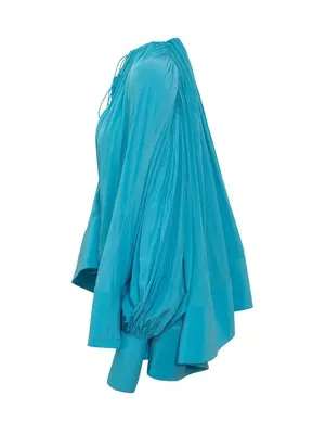 LANVIN Pleated Drop-shoulder Kaftan