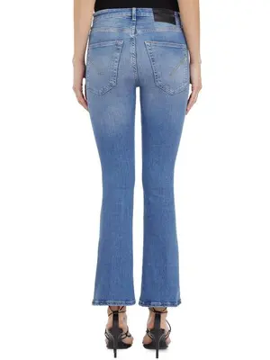 DONDUP Belt Loop Jeans - Blue