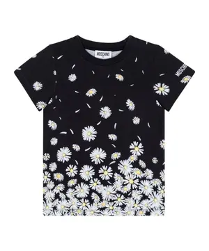 Moschino Daisy Print T-shirt