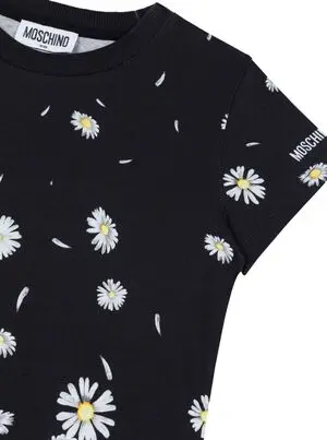 Moschino Daisy Print T-shirt