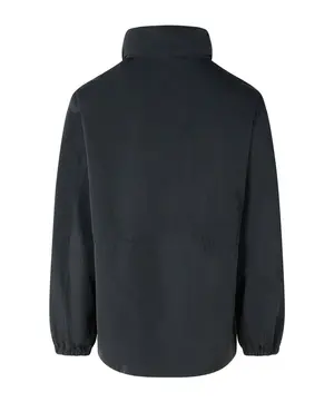 Burberry Ekd Motif Drawstring Waist Zipped Jacket