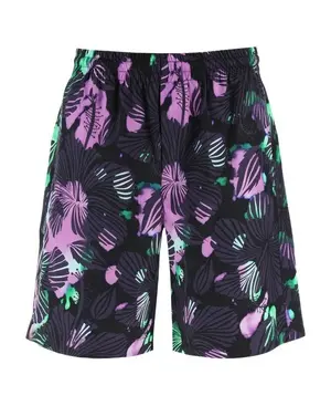 Msgm Graphic Bottoms For Men
