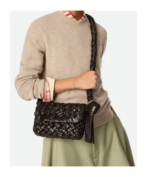 Bottega Veneta Small Kalimero Citt Bag