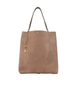 Chloé Large Tote Bag - Brown