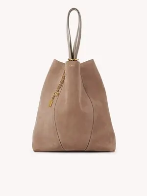 Chloé Large Tote Bag - Brown