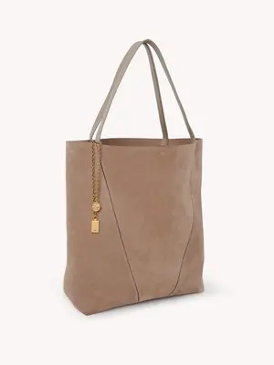 Chloé Large Tote Bag - Brown