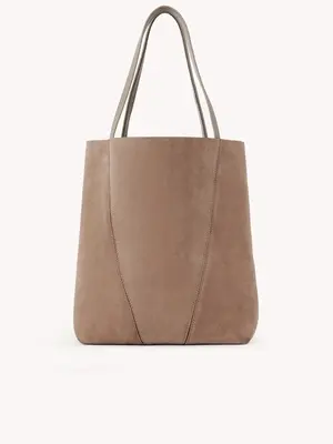 Chloé Large Tote Bag - Brown